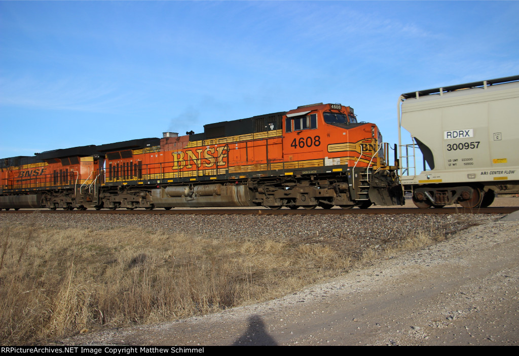 BNSF 4608